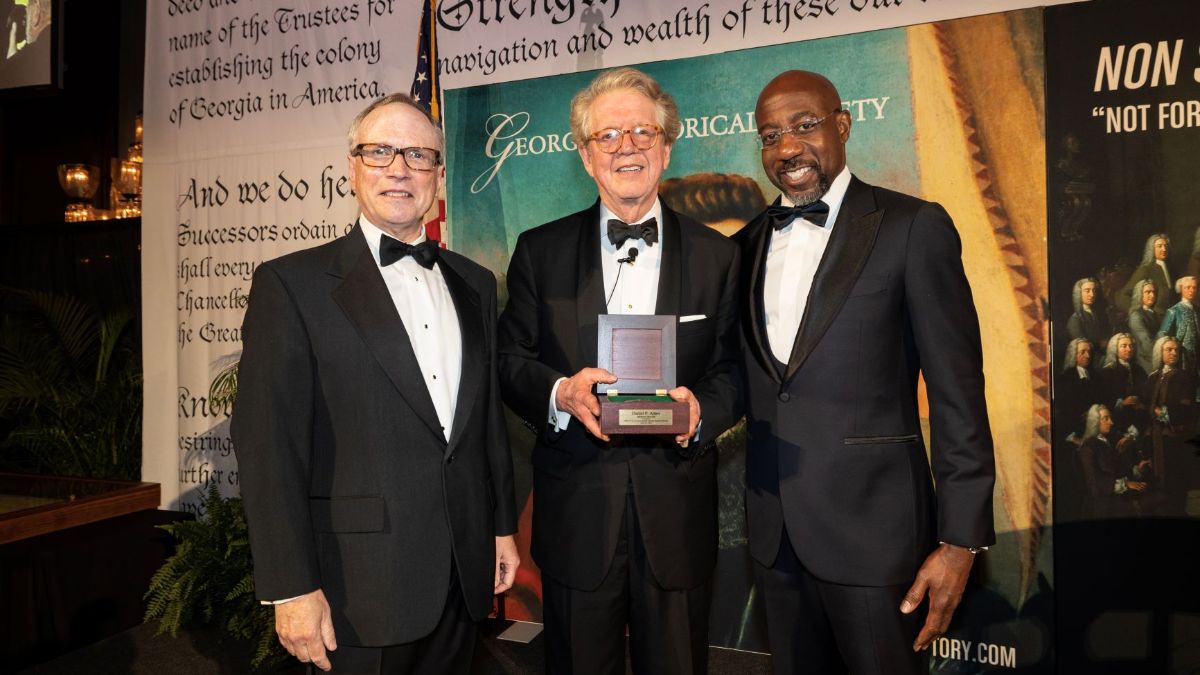 Georgia Historical Society Inducts Dan Amos and Donna Hyland as Georgia ...