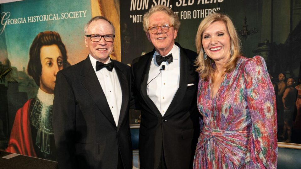 Georgia Historical Society Inducts Dan Amos and Donna Hyland as Georgia ...