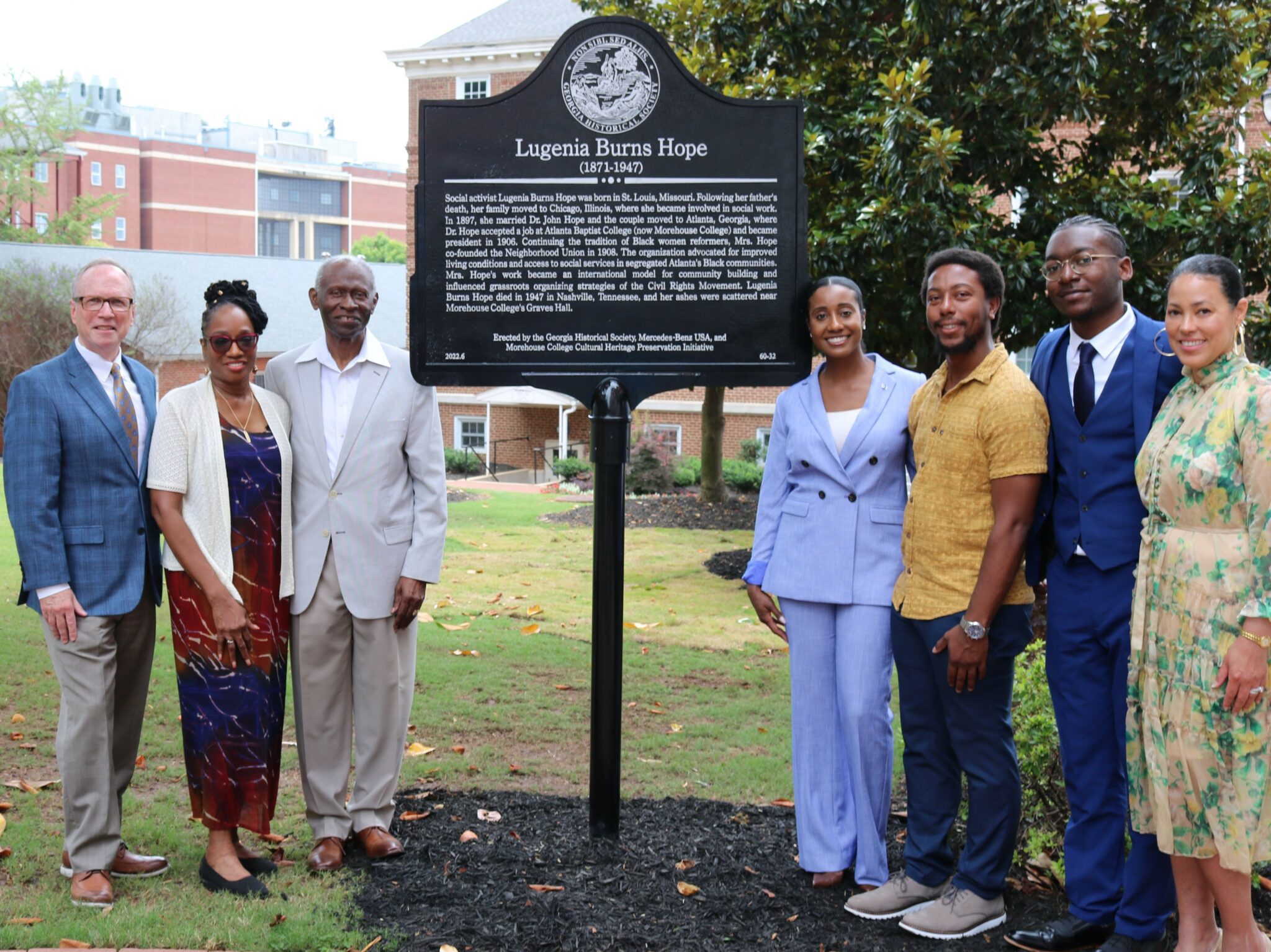 Georgia Historical Society Dedicates New Civil Rights Trail Historical ...