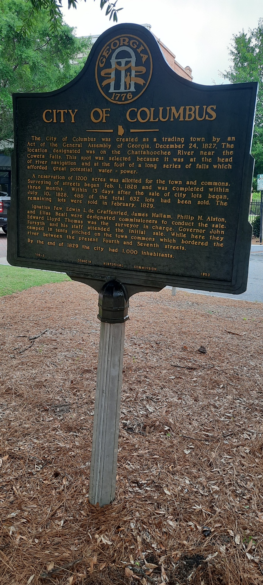 City of Columbus - Georgia Historical Society