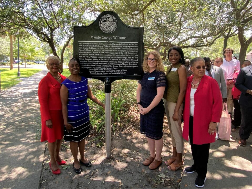 Georgia Historical Society Dedicates New Civil Rights Trail Historical ...