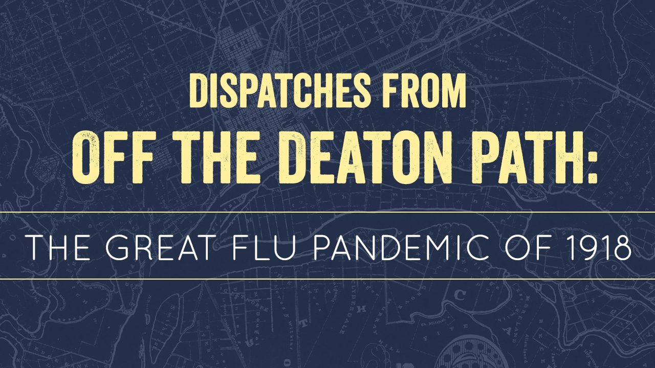 The Great Flu Pandemic of 1918 - Georgia Historical Society