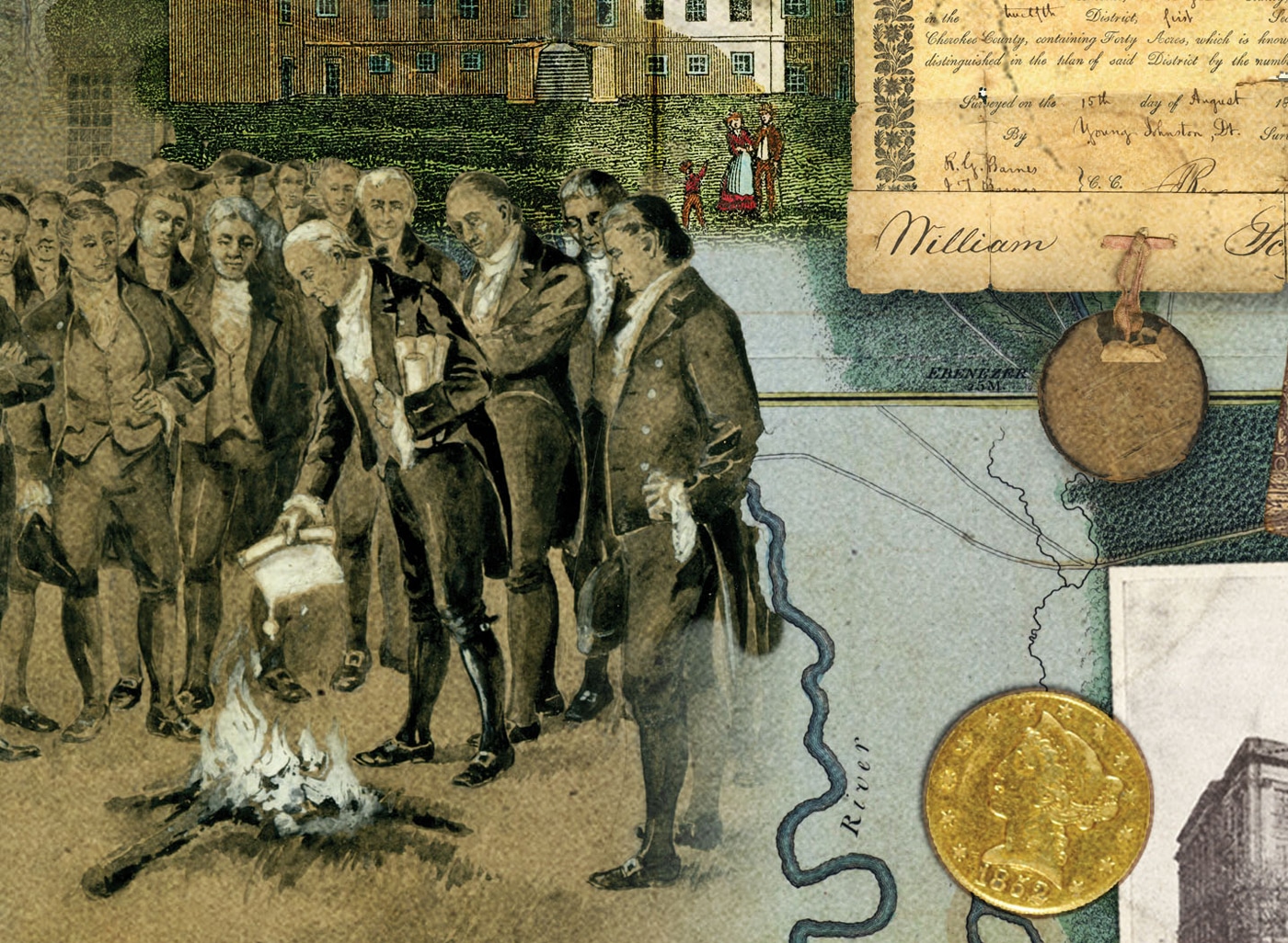 Georgia’s Westward Expansion Inquiry Kit - Georgia Historical Society