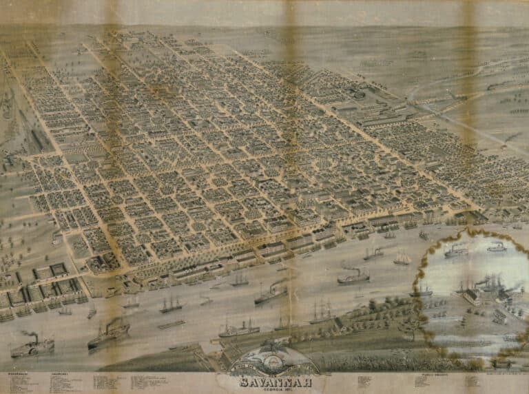 Oglethorpe and Savannah’s City Plan - Georgia Historical Society