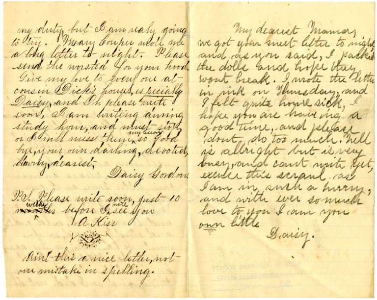 Early Life - Georgia Historical Society