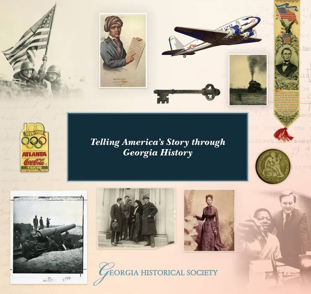 Brochures - Georgia Historical Society